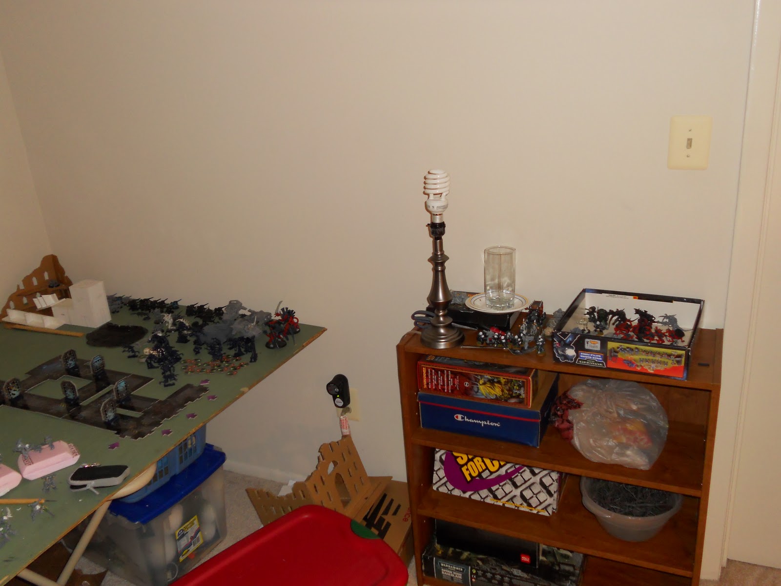 Run'al: The Warhammer Room