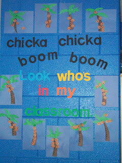 First Grade Fun!: Chicka Chicka Boom Boom - Look who's in my classroom.