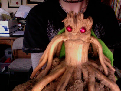 Sammiches.: His Majesty-- Oberon the Octopus King!