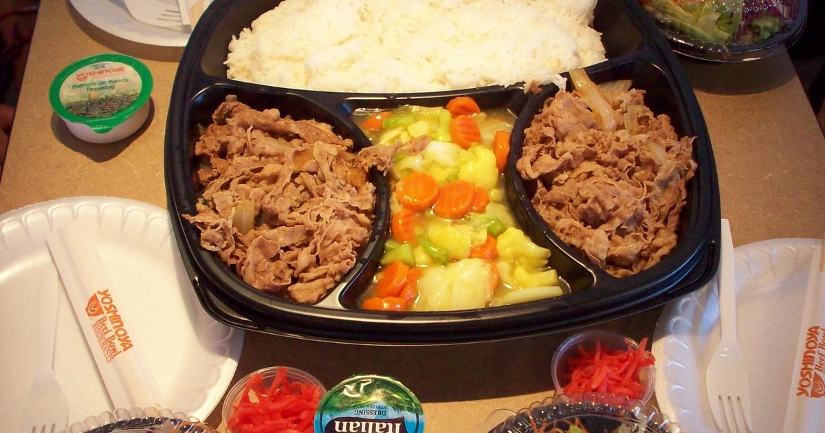 A Foodie in Japan: Yoshinoya - Japanese Fast Food