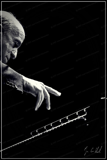 Juan Carlos Hernandez - Stage and Jazz Photographer: Martial Solal