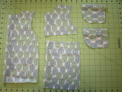 sew along part 1: pattern and pieces