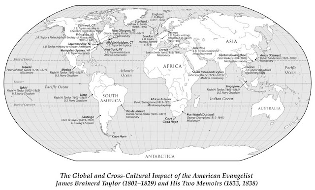 Uncommon Christian Ministries - Dr. Francis Kyle: J. B. Taylor Maps