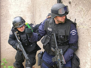 Polícia On-line: SWAT - Storia e Equipaggiamento