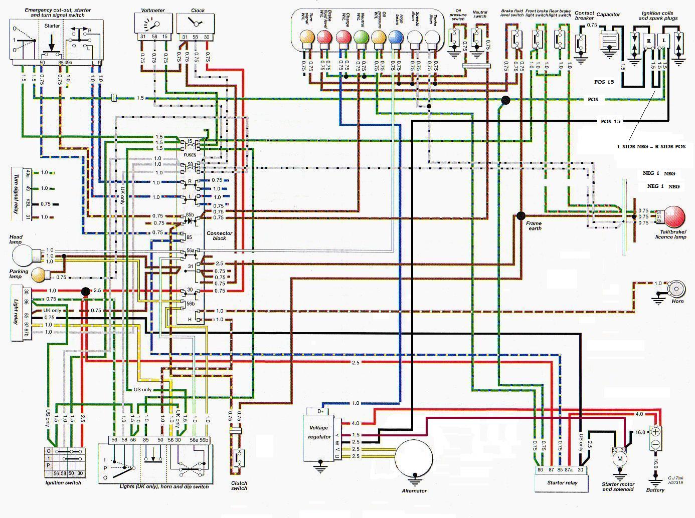German Basic Electrical Wiring Diagrams