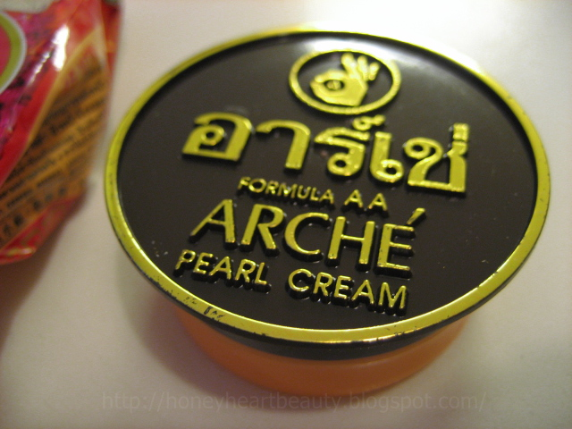Honey Heart Beauty: Arché Pearl Cream