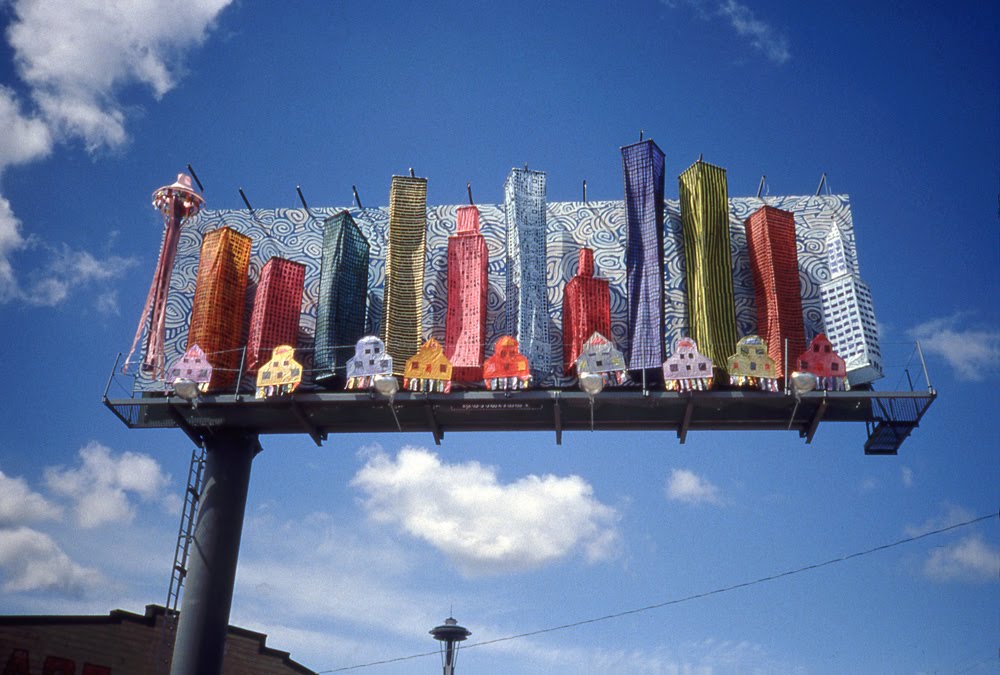 SMOOL STUDIOS: Art to Sea: Floating Seattle