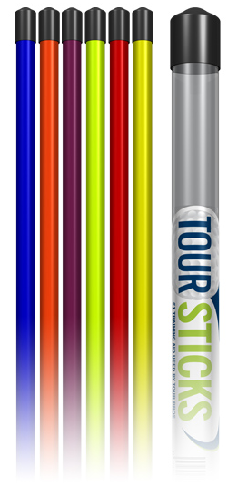 Practice Golf At Home: Tour Sticks Complement Many Golf At Home ...