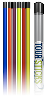 Practice Golf At Home: Tour Sticks Complement Many Golf At Home ...