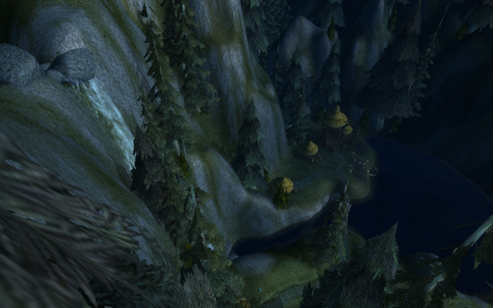 WoW Association of Great Explorers: On the way to Auberdine