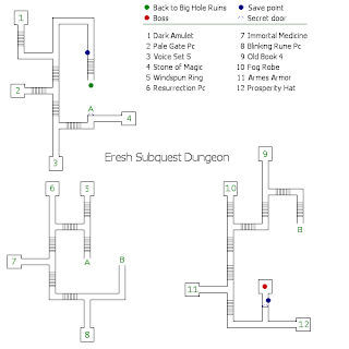 Suikoden V: Maps