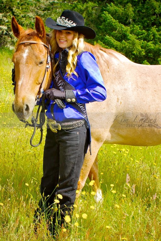 Kim Larsen Photography: Lindy - Rodeo Princess Portraits * Cottage ...