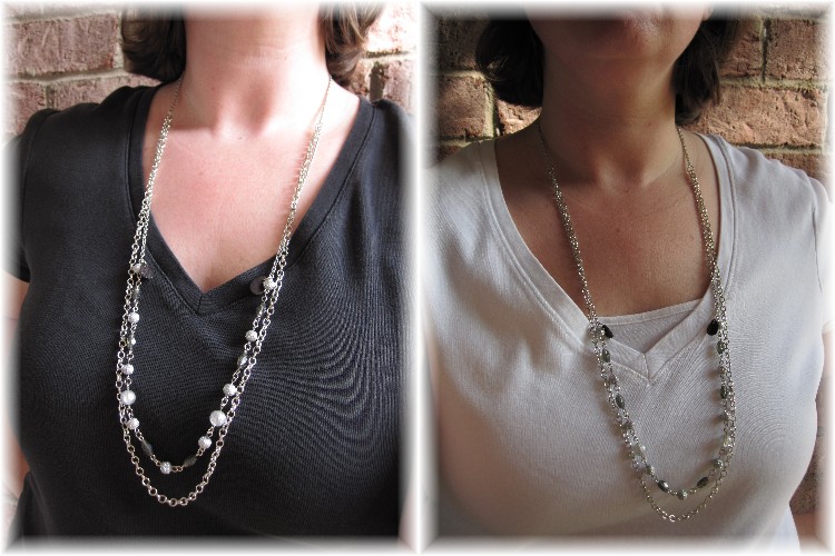 DIY Go To Chain Necklace - The Scrap Shoppe