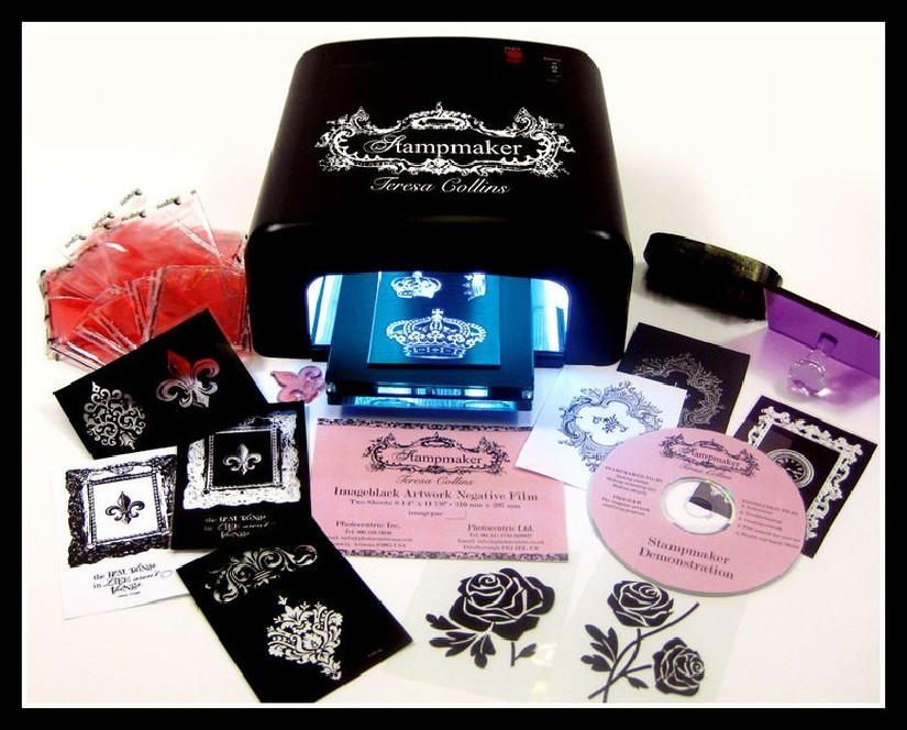 Make Your Own Stamps! - The Scrap Shoppe