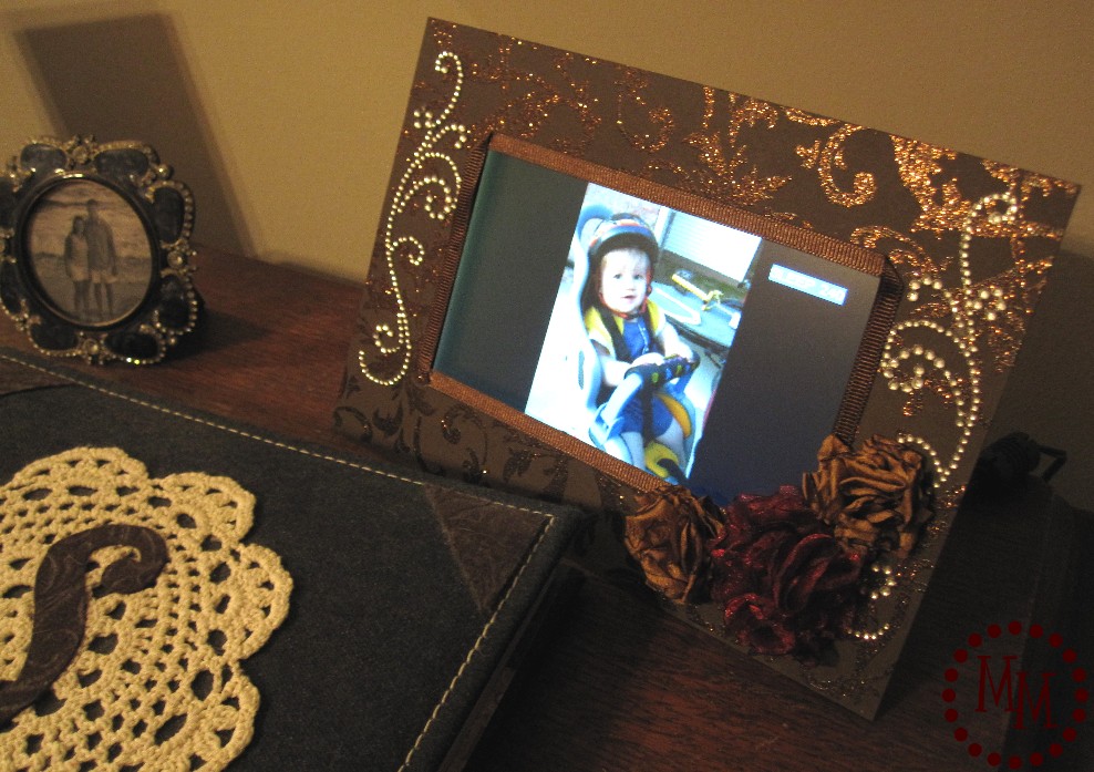 Digital Photo Frame Makeover - The Scrap Shoppe
