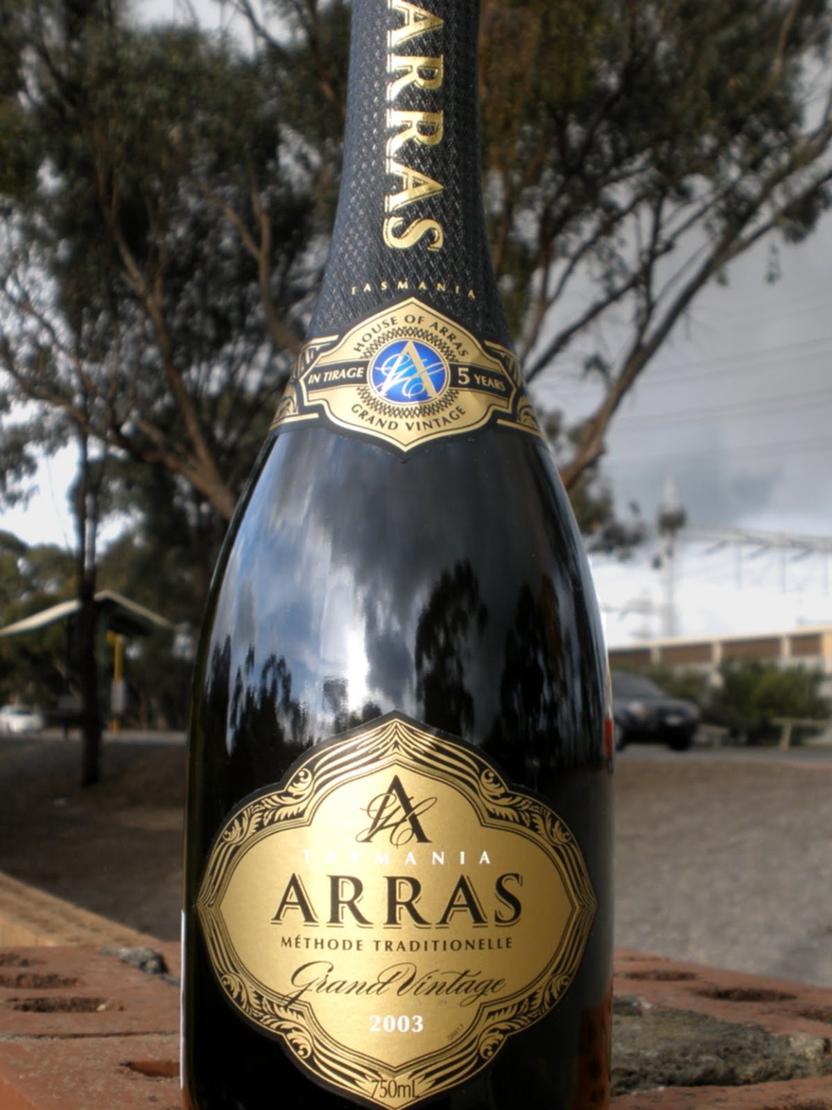 Australian Wine Journal: ARRAS GRAND VINTAGE 2003