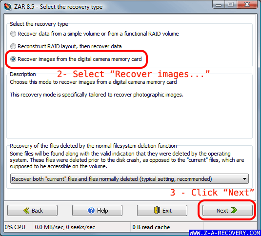 जिजीविषा: Zero Assumption Recovery (ZAR) : A Free Tool To Recover ...