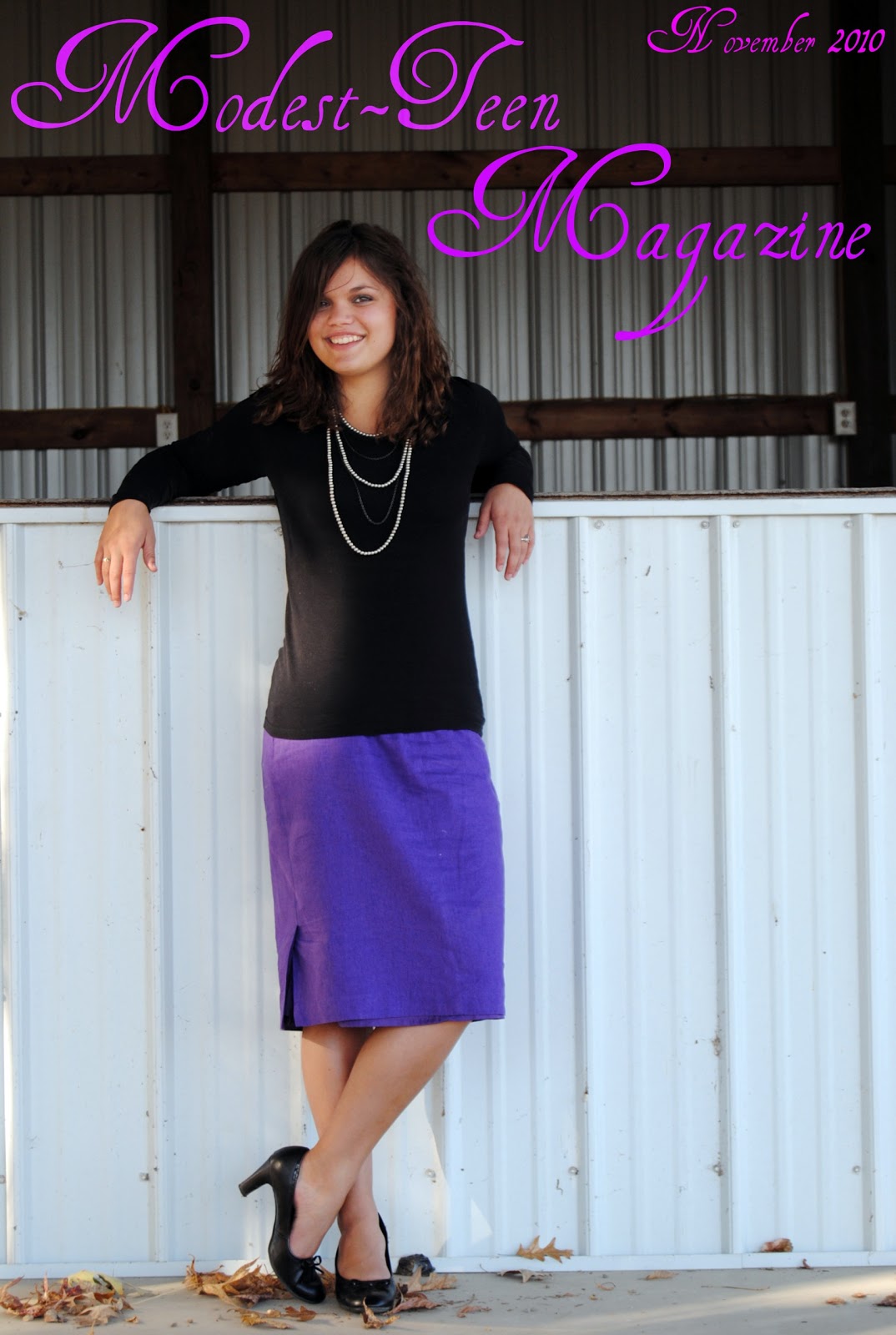 Modest-Teen Magazine