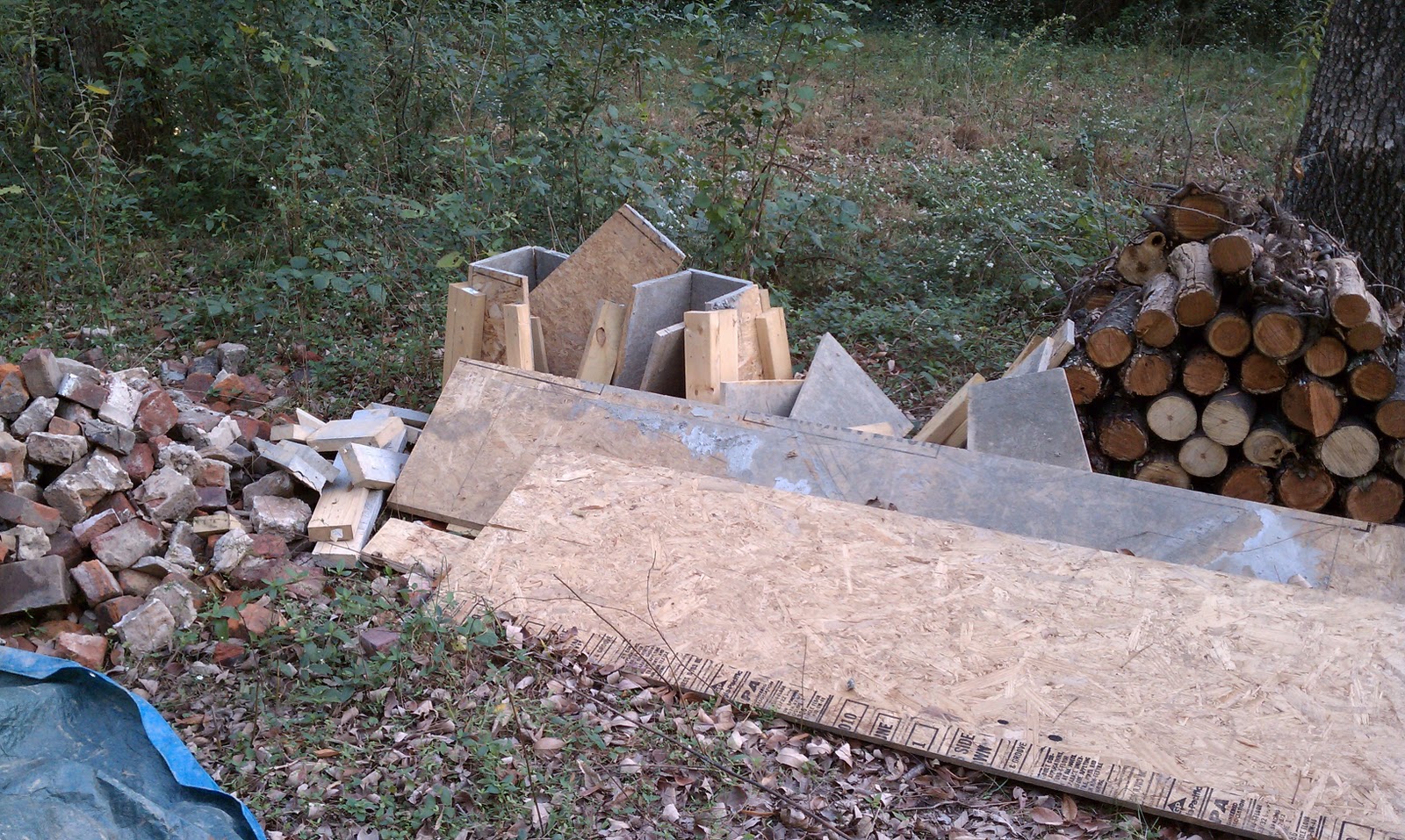 COB & ON: Cobbing the shed