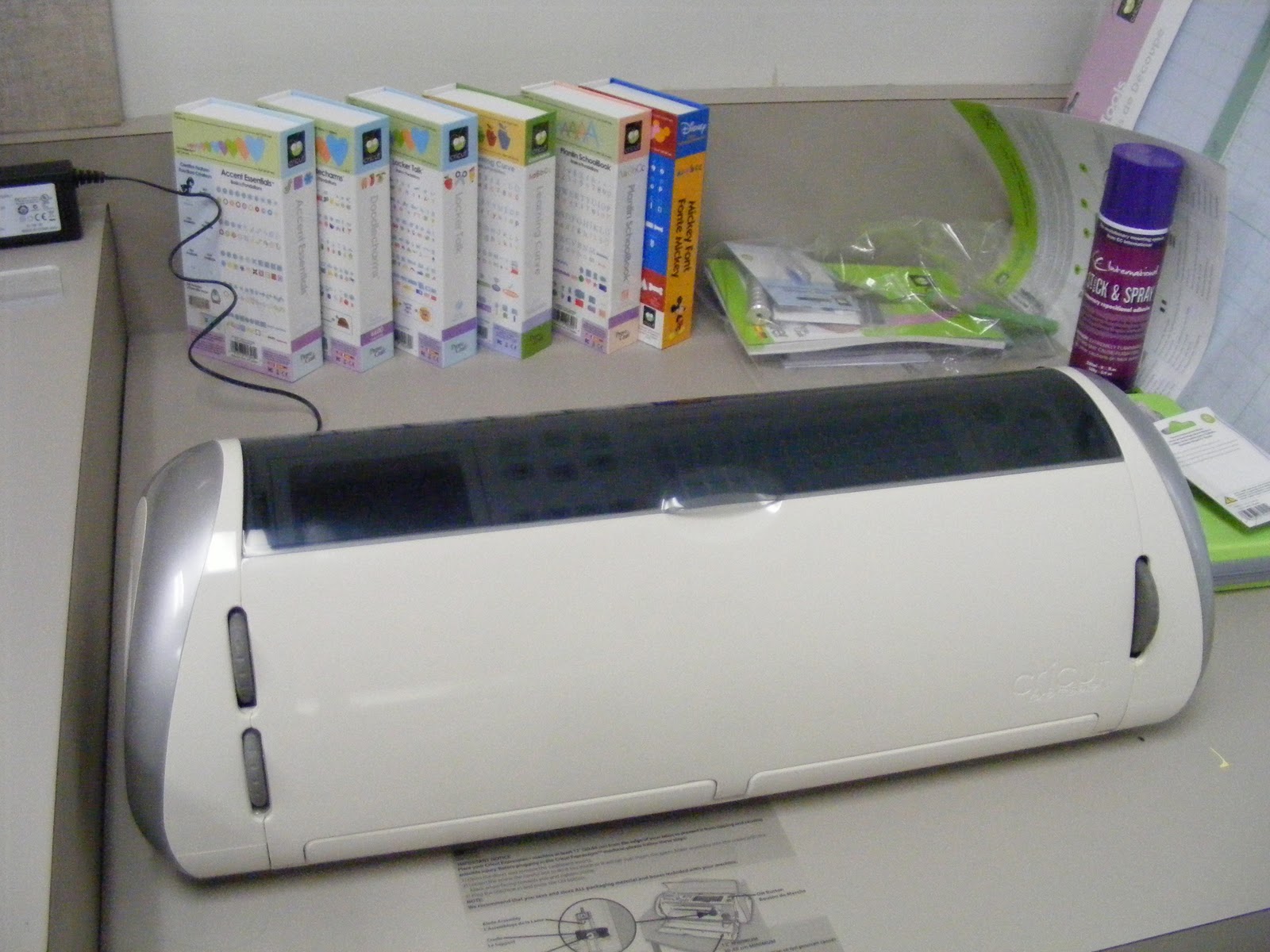 Friends of the Rochester Public Library: A Cricut in the Library