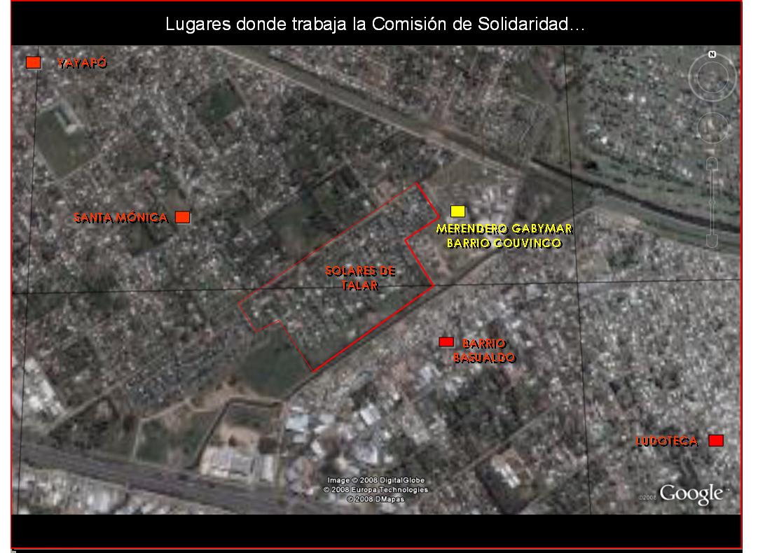 Comisión Solidaria Solares de Talar: GABIMAR