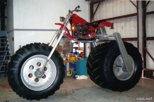 Dakar: GIANT MOTORCYLES - MOTOS GIGANTES