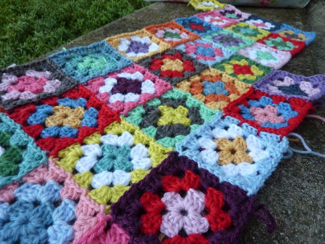 My Rose Valley: Crochet WiP's