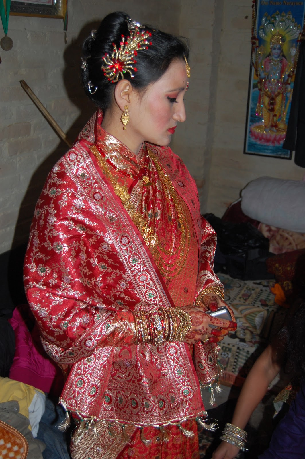 Dianna's Voice: Nuptials in Nepal