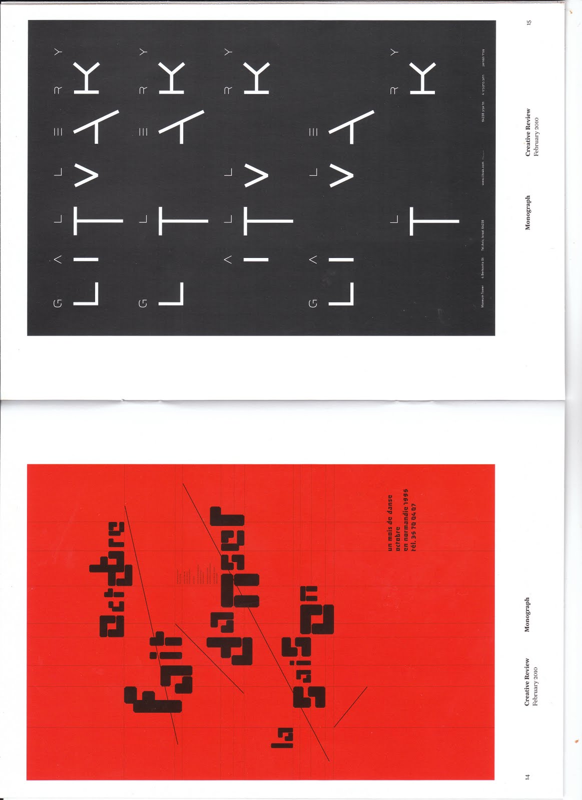 DESIGN CONTEXT: Monograph - Posters