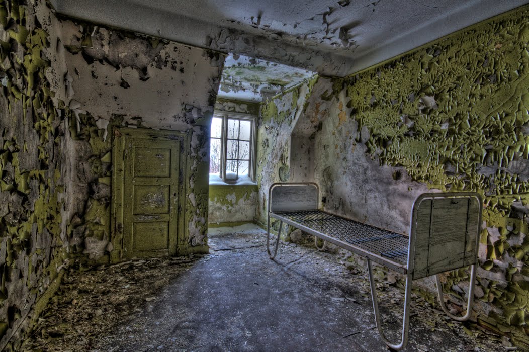 Vibeke Mailund Foto: Gamle Lier Mentalsykehus