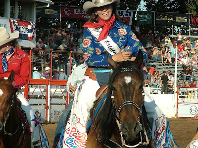Jackie Gibson - 2009 Miss Rodeo Oregon: Prinville, MROP, Cowboy ...