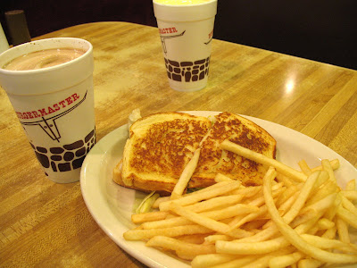 common esculents: burgermaster, or should I say BURGERMASTER