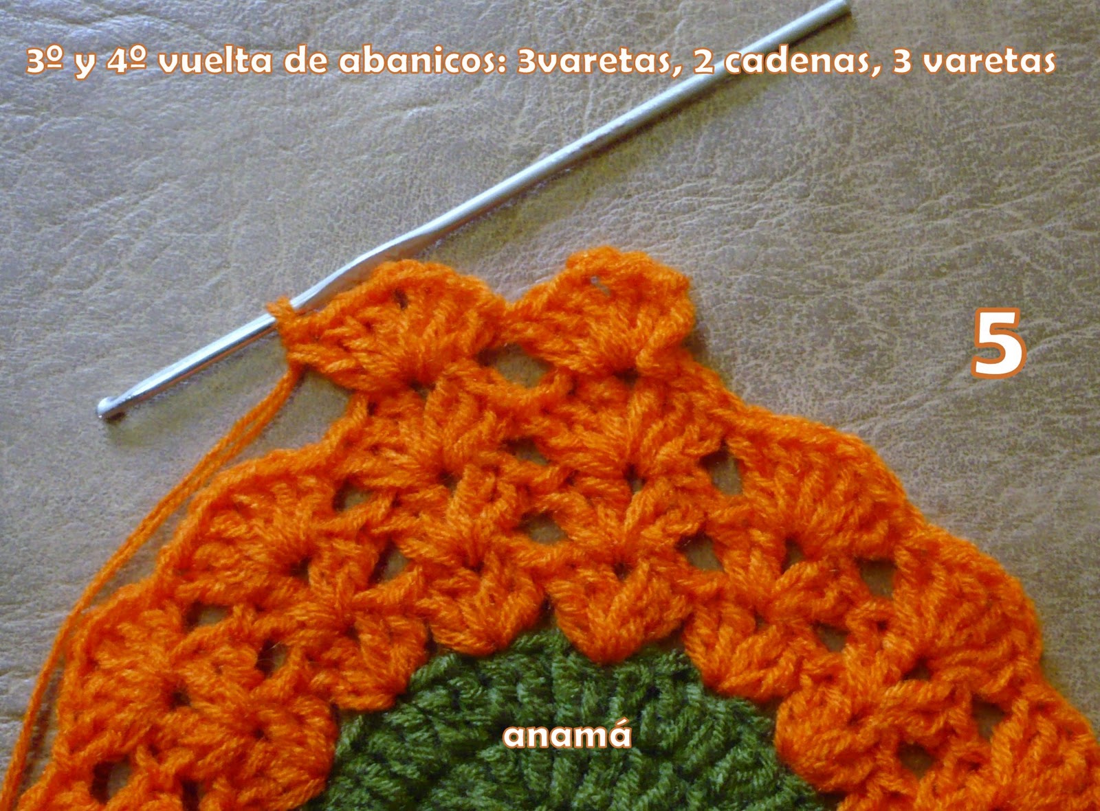 SANDRAMARIA Y SUS CROCHET: AGARRADERA