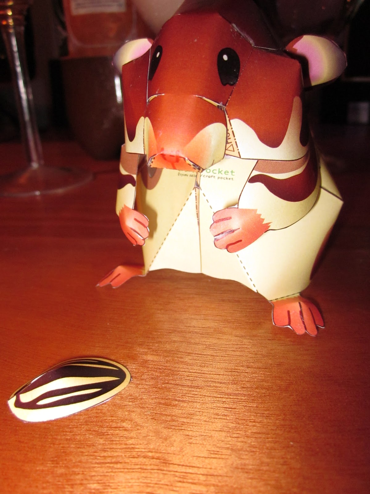 Twiham: Origami Hamster...