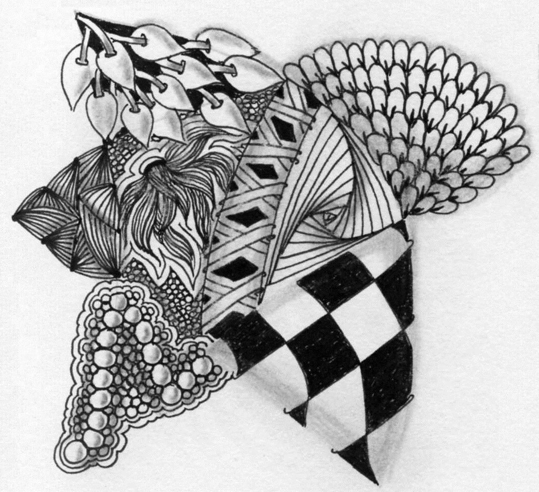 In Rosie's Book: The Magic of Zentangle