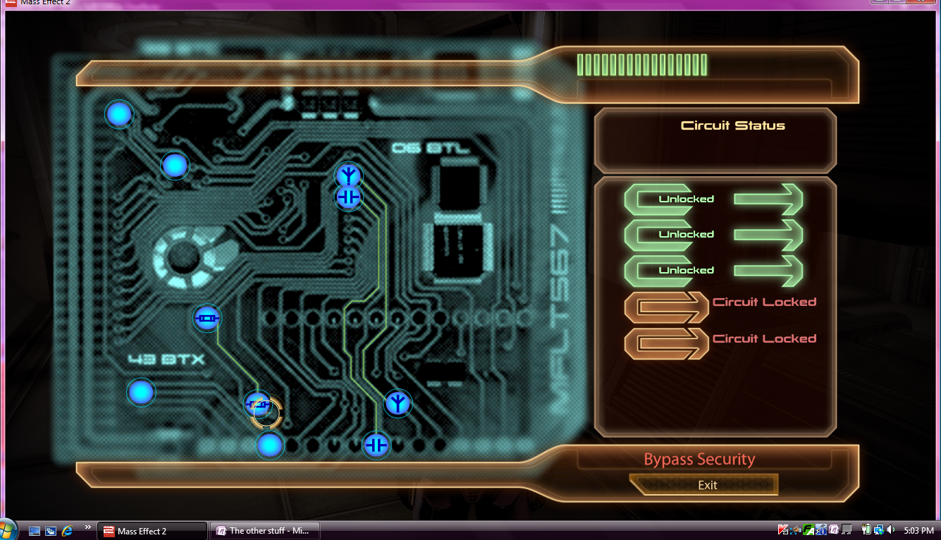 Select Start Mass Effect 2 The Other Stuff 1980