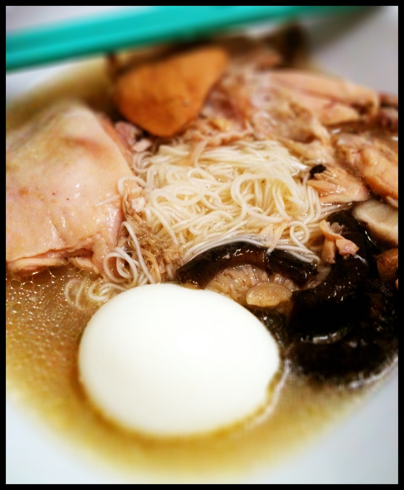 EAT with Mary and Monica: 福州太平面 - Hock Chew "Peaceful Noodles"