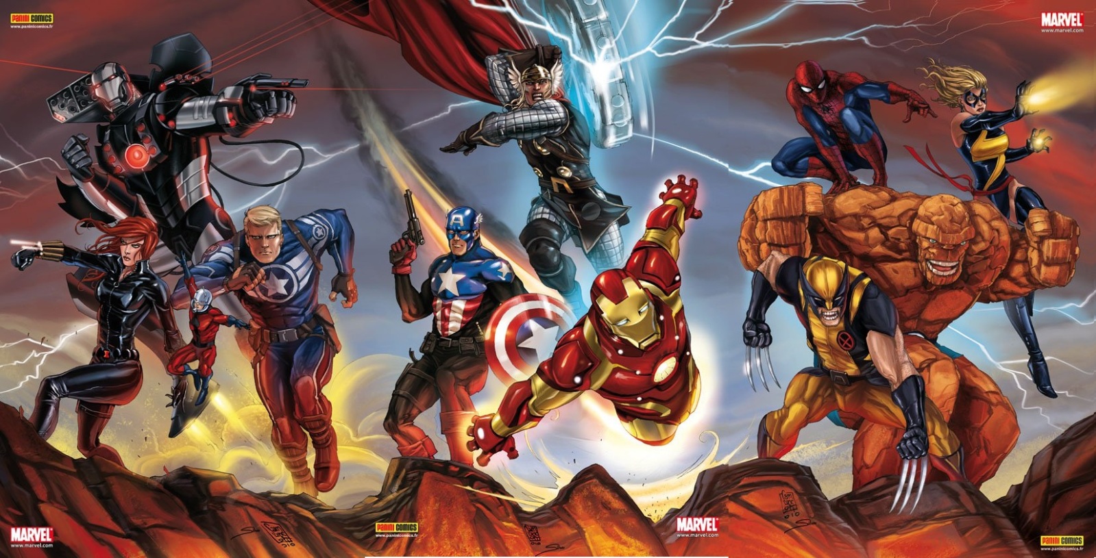 L'OMNIVERS: MARVEL STARS 1: C'EST PARTI