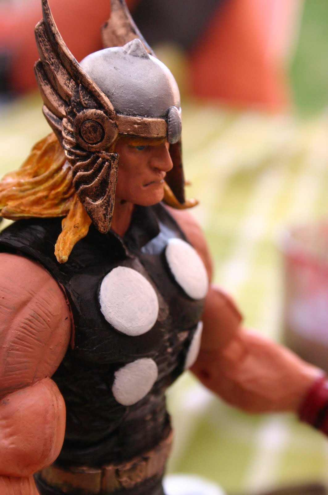 Satanaz Customs Arte: Thor, version Esad Ribic