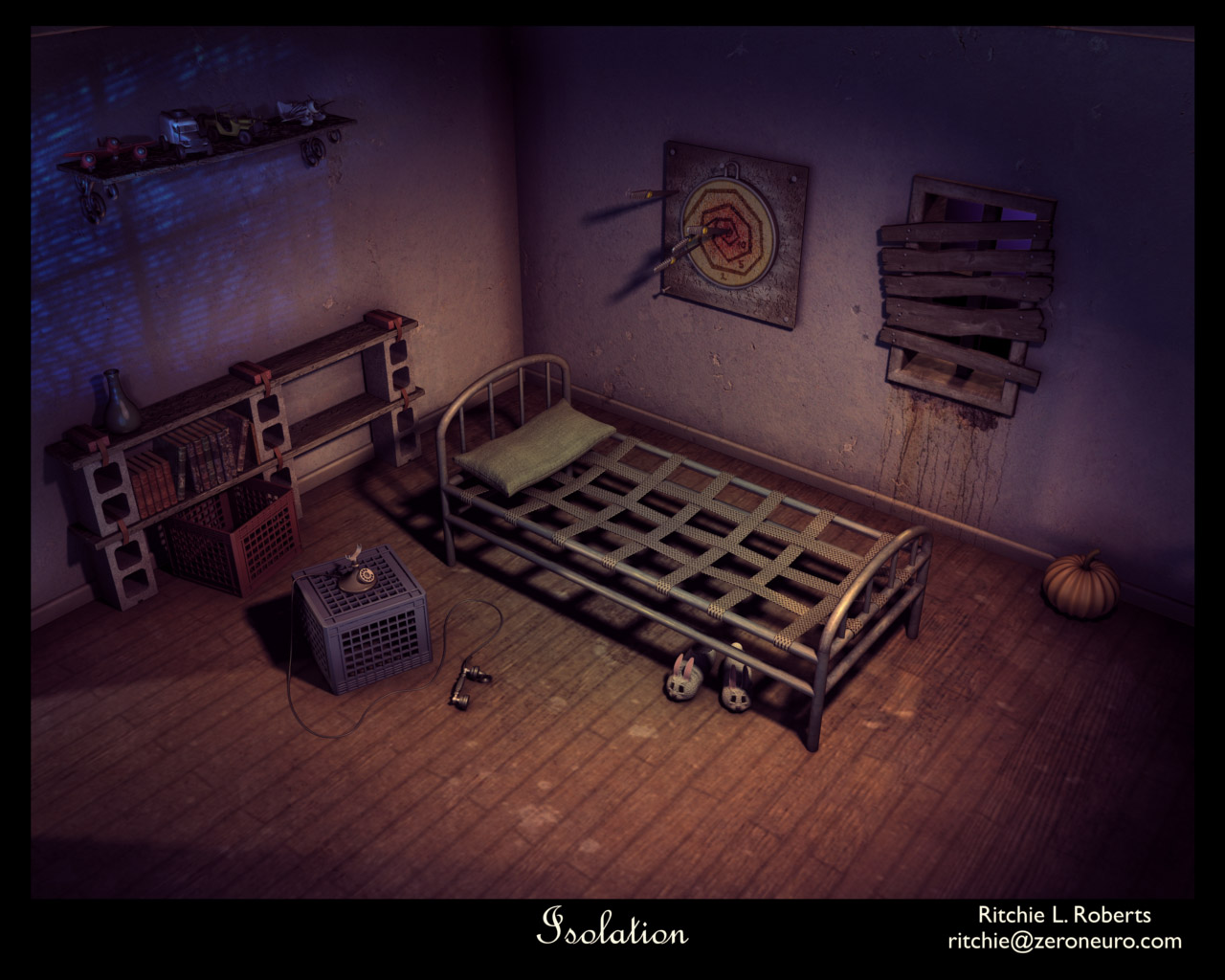 EpicBlog: Extreme Isolation