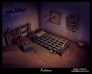 EpicBlog: Extreme Isolation