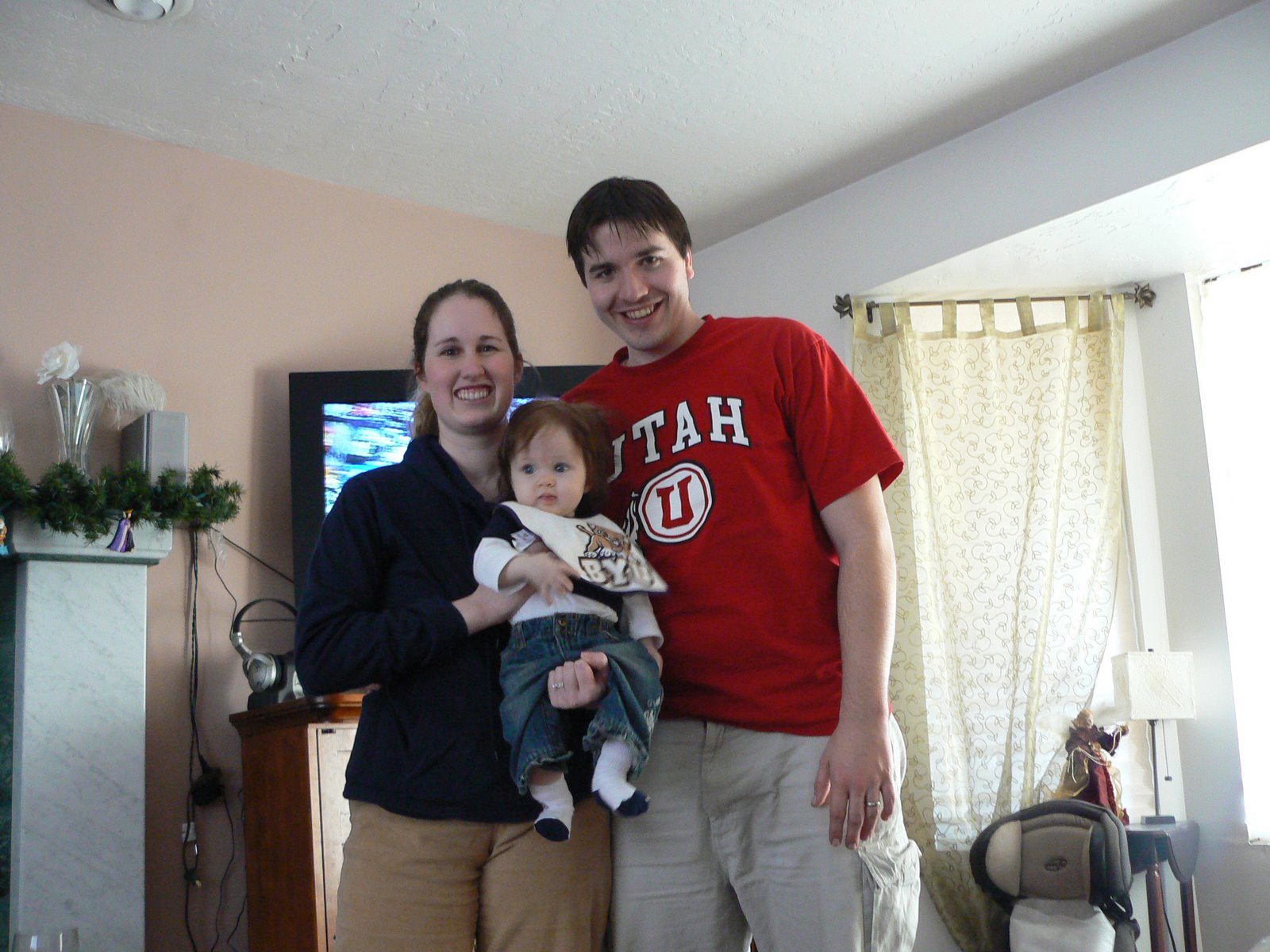 Veater Family: BYU Baby!