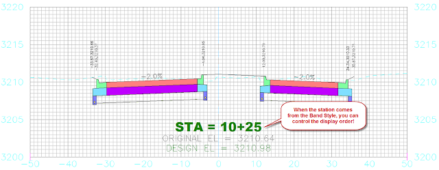 Civil 3D for Beginners: Section View Station Labels