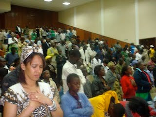 Cenacle of the Holy Spirit - Kenya: UCKG KENYA - PHOTOS