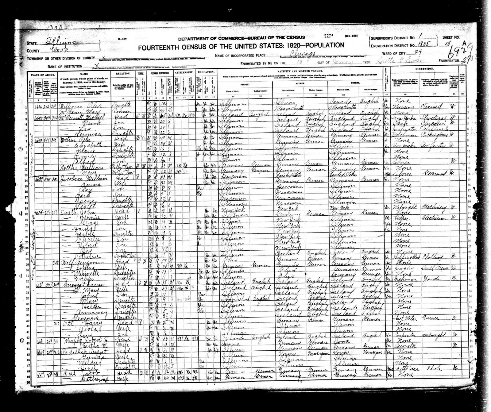 The McDermott Family Line: May 2010