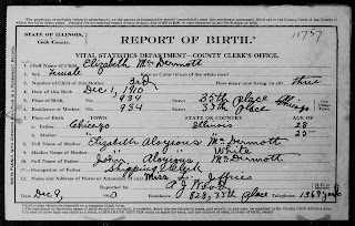 The McDermott Family Line: The Third Child of John Aloysius McDermott ...