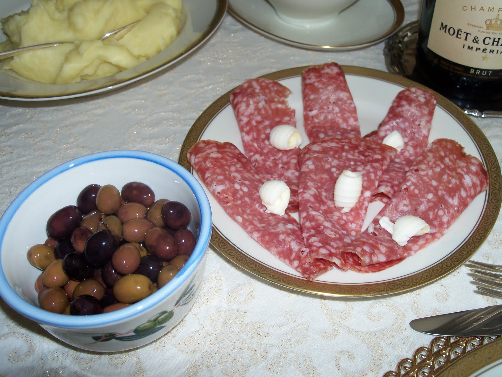 Ai Sapori: Una cenetta gourmet per due - Hummus di ceci