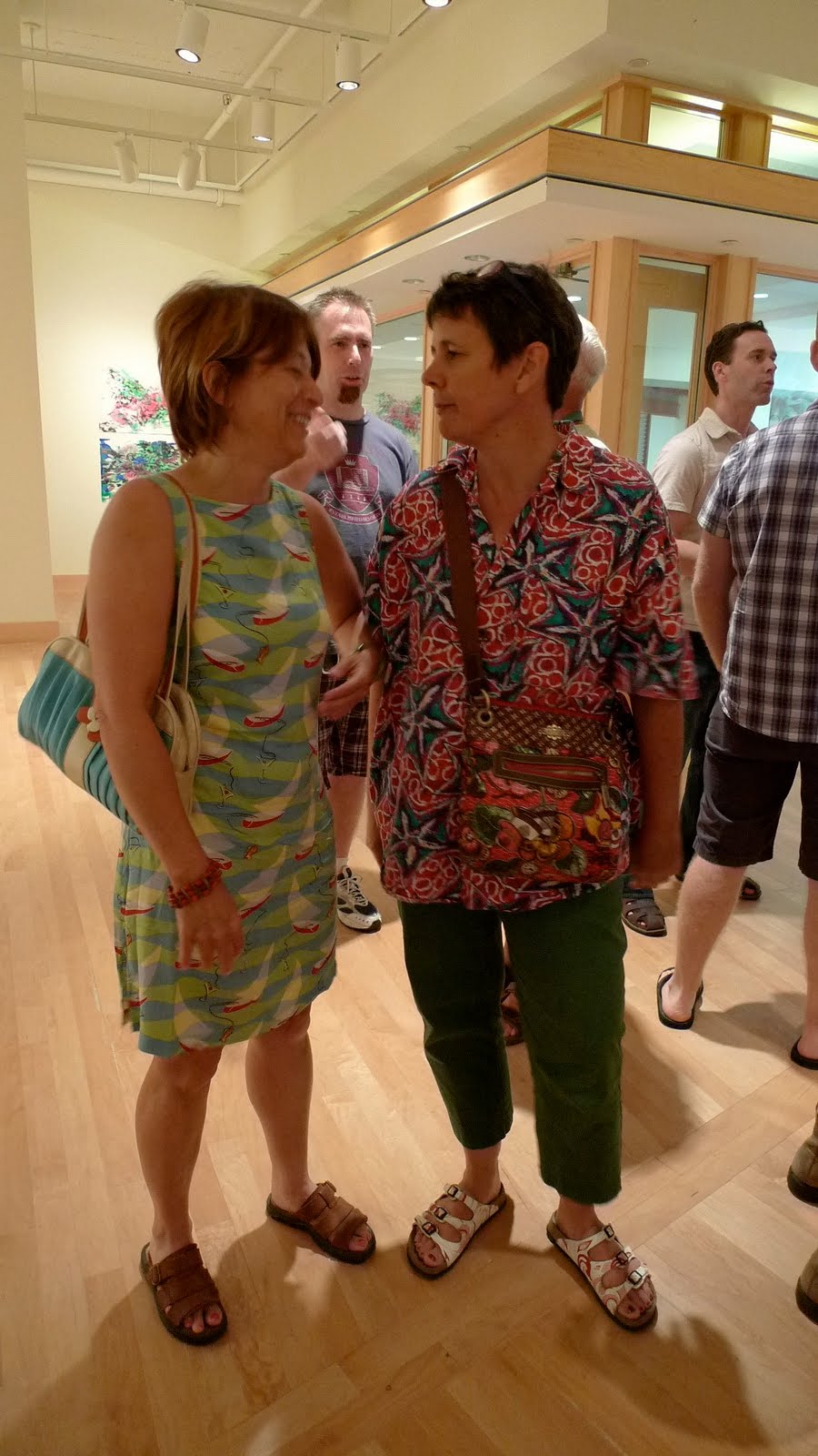 Departures and Arrivals at Towson University Saturday, July 17 - BmoreArt