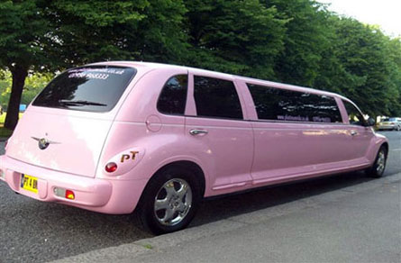Beautiful and Pink !: Pink Limos Parte 1
