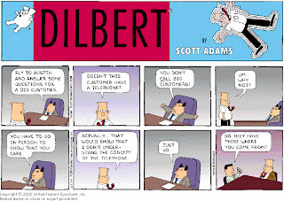 fast forward >>: Best of Dilbert comic strip